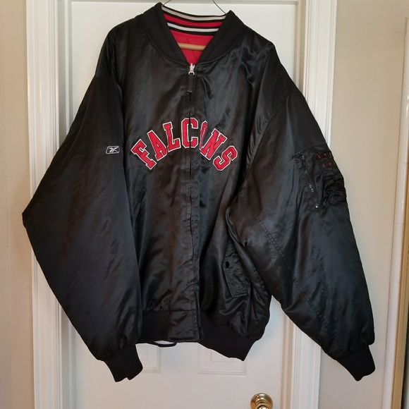 Reebok | Jackets & Coats | Falcon Reversible Jacket | Poshmark